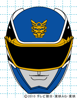 天装戦隊ゴセイジャー「ゴセイブルー」の描き方 | きゃらかき